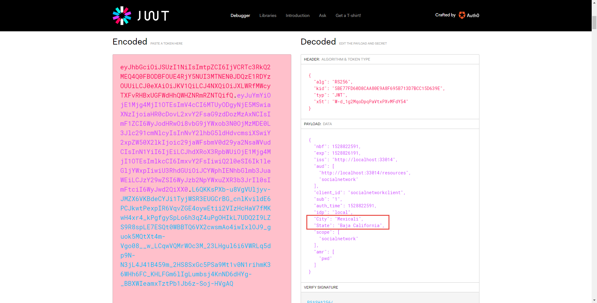 [HELPED] How to fordward claims from Ocelot to internal services · Issue #396 · ThreeMammals ...