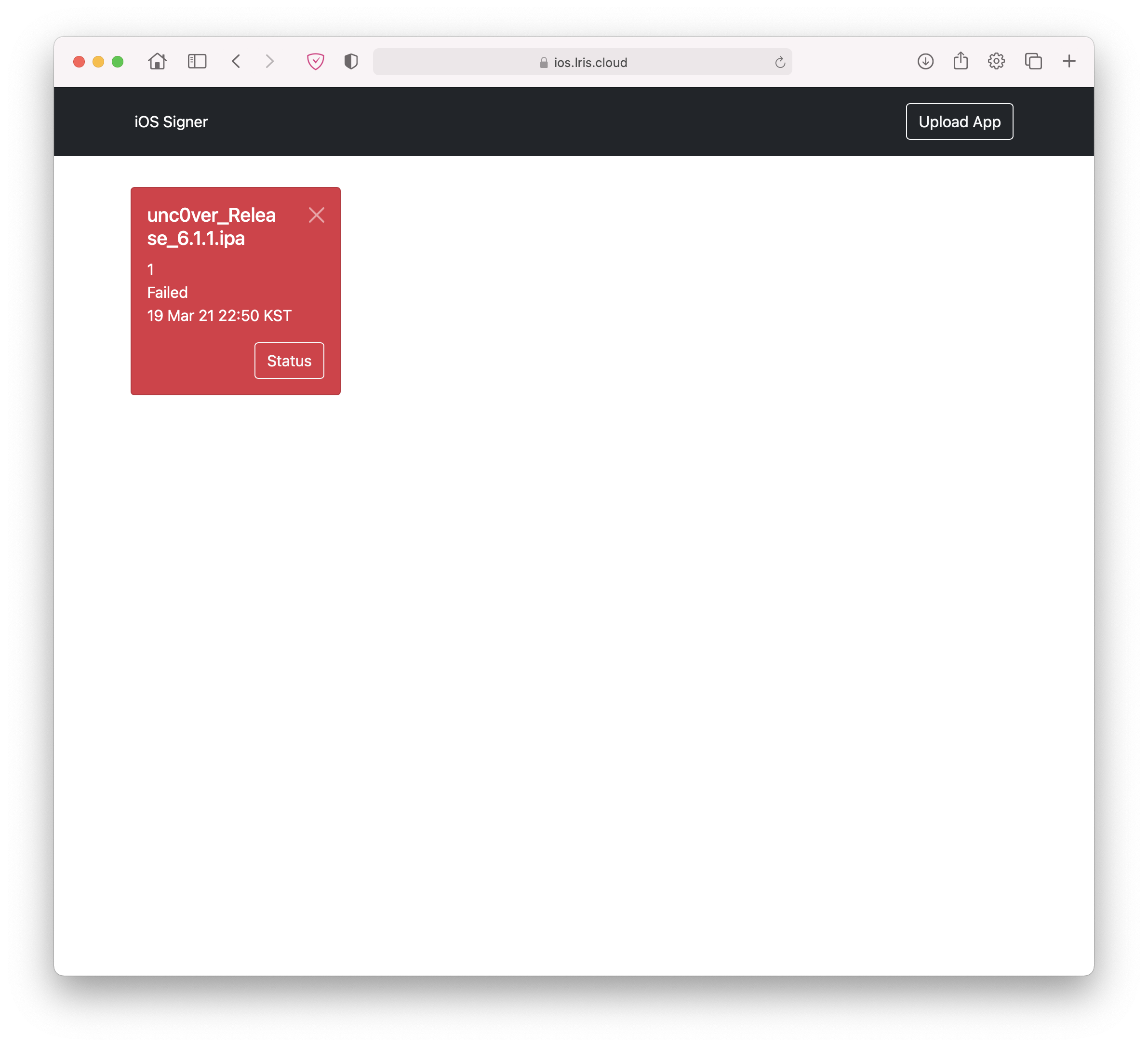404 error · Issue #27 · SignTools/SignTools · GitHub