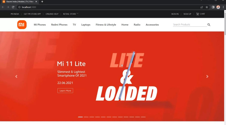 mi-store-clone - Codesandbox
