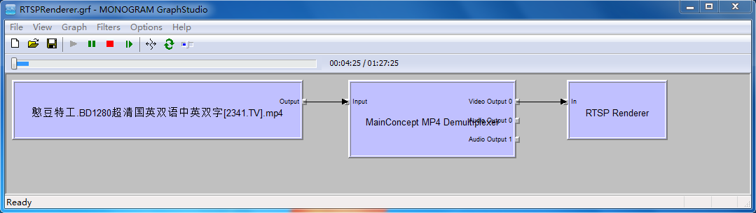 GitHub - zzuzhp/RTSPLive: media streaming server using RTSP