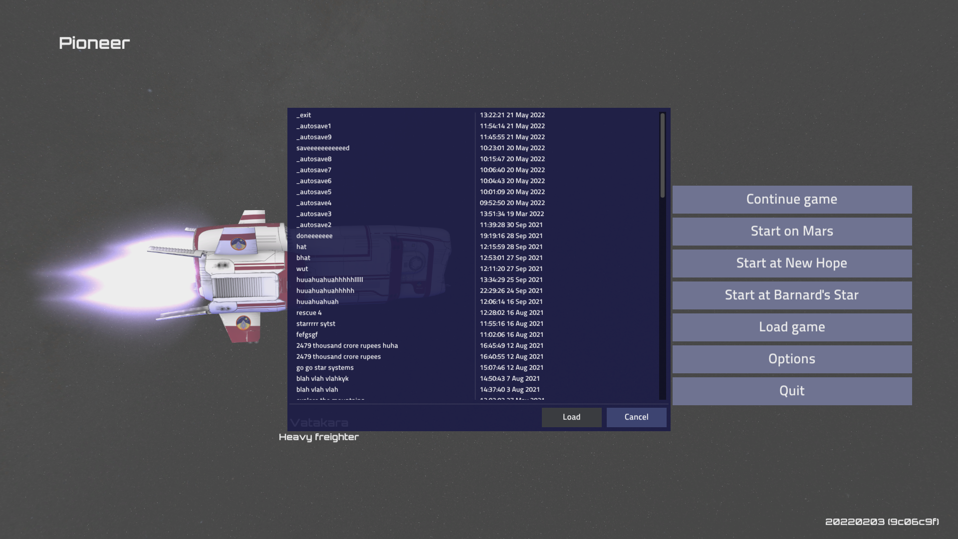 game goes out of screen... · Issue #5376 · pioneerspacesim/pioneer · GitHub