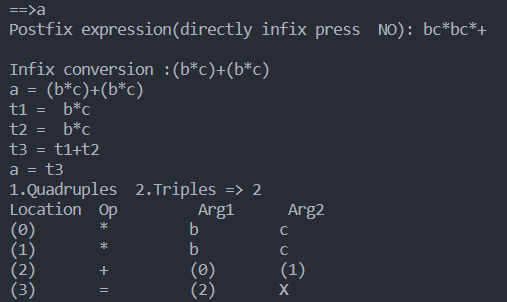 GitHub - AryamanGurjar/Quadruple-Table-and-Triples: A program which ...