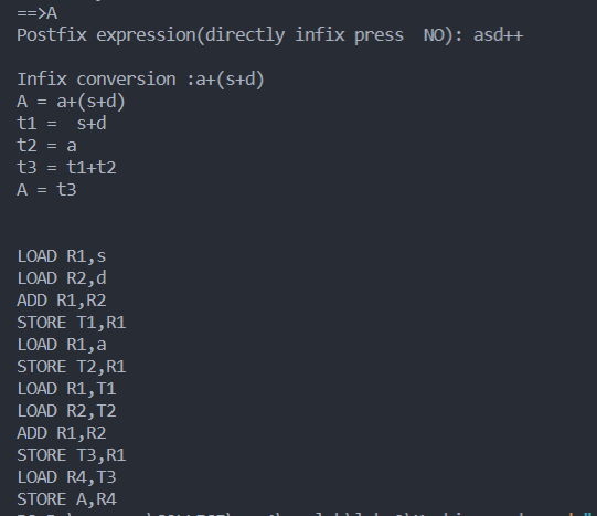 GitHub - AryamanGurjar/Machine-Code-from-Triples: This Program will ...