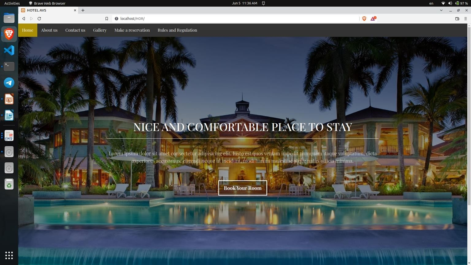 GitHub - SENTHIL-7/Hotel-room-booking-website