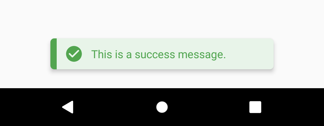 GitHub - utkarsh13/PopupToast: Display a toast like in Reddit app