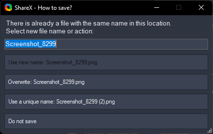 ShareX forgets increment number after a sudden shutdown. · Issue #5942 · ShareX/ShareX · GitHub