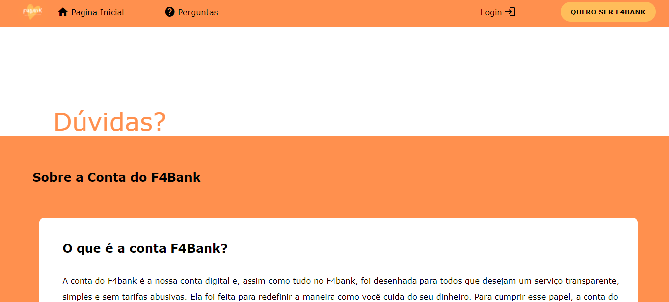 GitHub - future4code/Carver-landing-page1