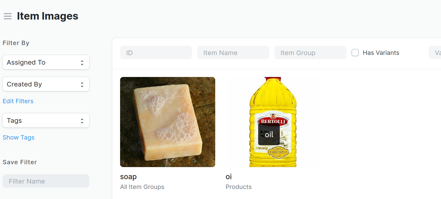 Image View Checkbox Not Working In Version 14frappe And Image Slideshow Not Working · Issue