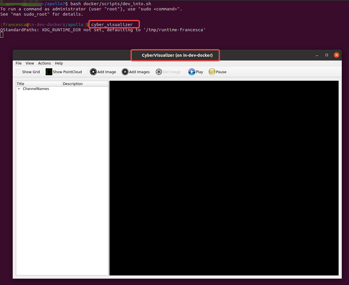 How To Start Cybervisualizer Via Dreamview？ · Issue 14690 · Apolloautoapollo · Github 