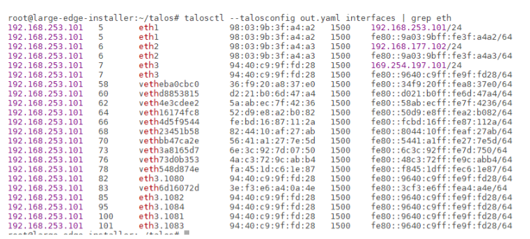 Add the network interface status in talosctl network output · Issue #3020 · siderolabs/talos ...