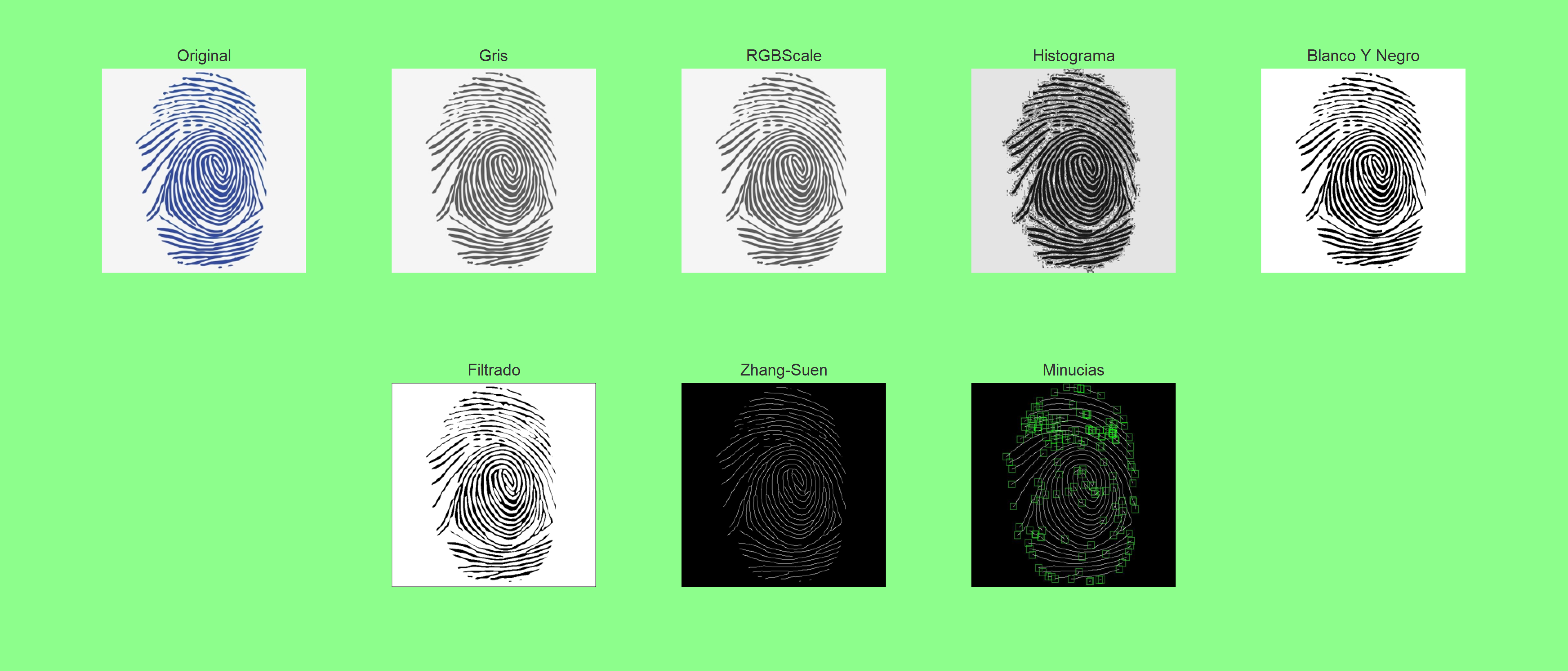 GitHub - Luis-Munu/Dactilar: Fingerprint minutiae extractor.