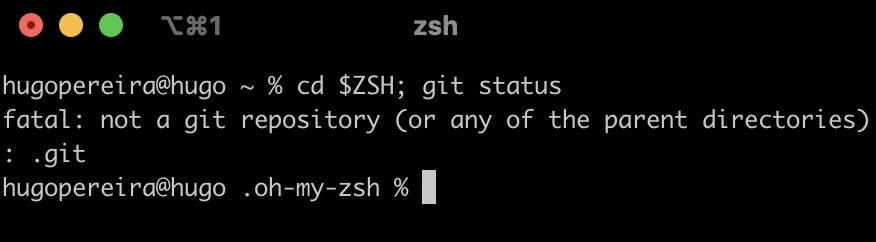 File not found · Issue #11406 · ohmyzsh/ohmyzsh · GitHub