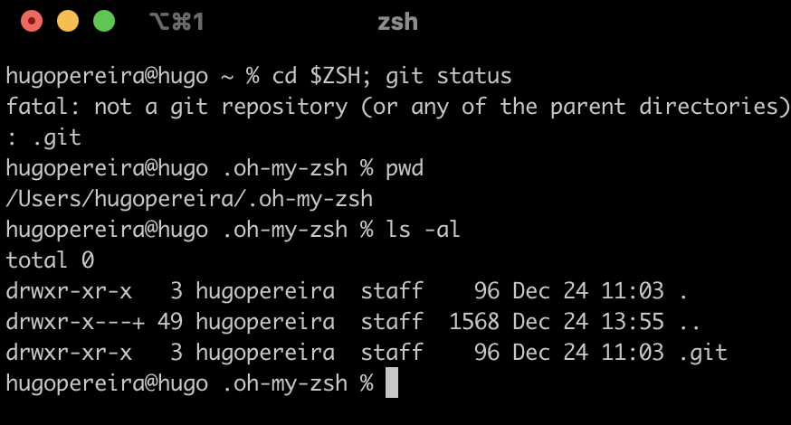 File Not Found · Issue 11406 · Ohmyzsh Ohmyzsh · Github