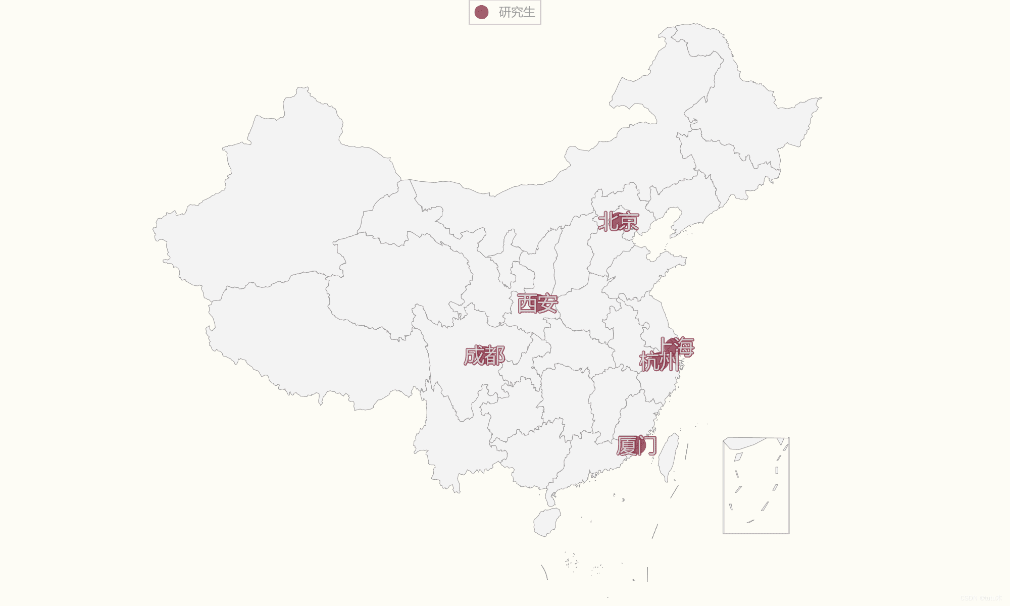 GitHub - mu-cheng404/pyecharts-university-map: 用pyecharts ...