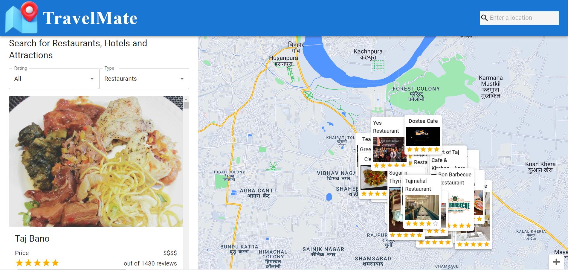 GitHub - Dev-200219/travel-mate: Travel Mate : A Responsive App built using ReactJS and Redux ...