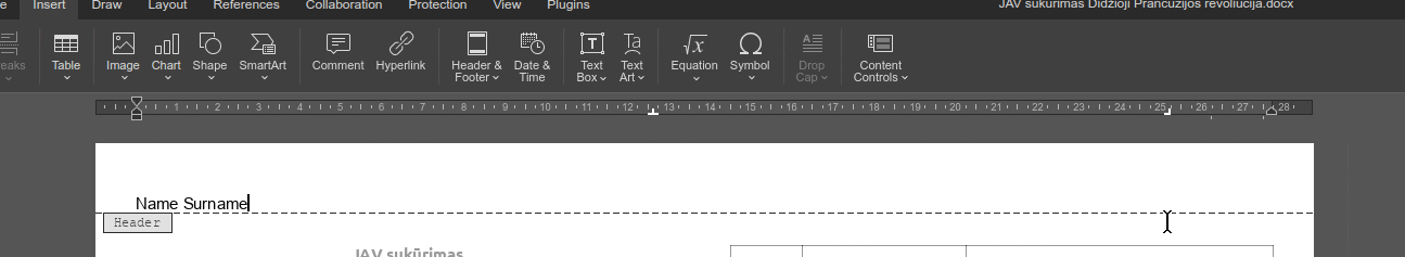 No longer able to align the text in a single line on the left and right ...