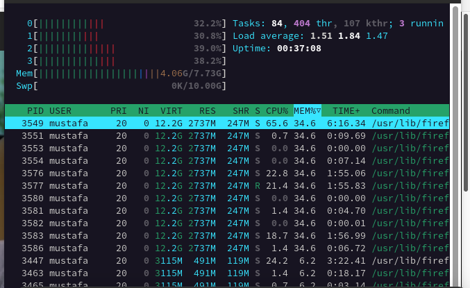 High RAM usage and frame drops in Firefox · Issue #48 · elFarto/nvidia-vaapi-driver · GitHub