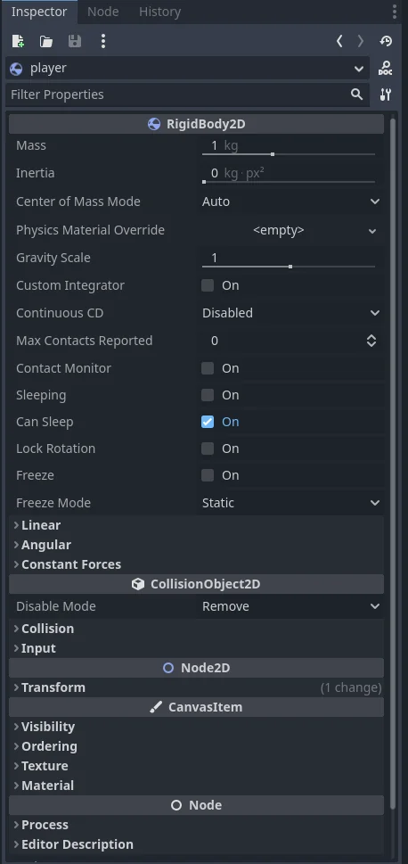 Sprite2D jumps back and forth (maybe also its physics object) · Issue #81727 · godotengine/godot ...