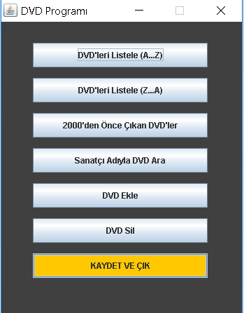 GitHub - bgrhnshn/double-linked-dvd-inventory: It is desired to develop ...