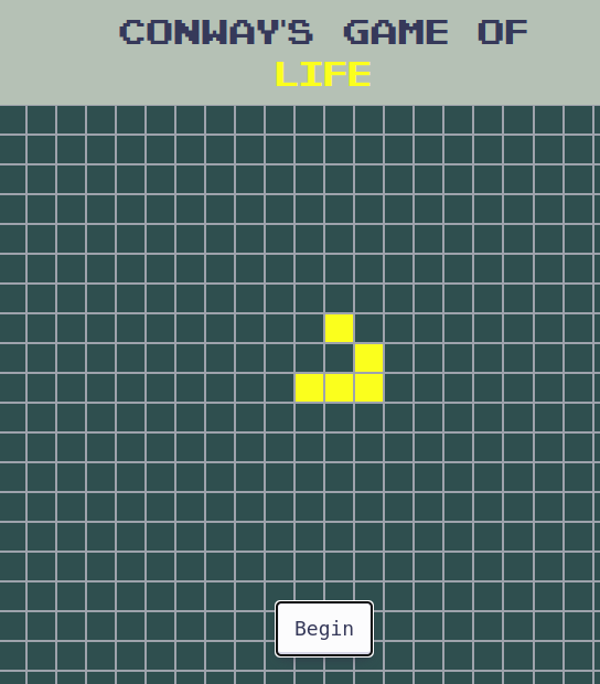 GitHub - JpTanaka/conwaygame
