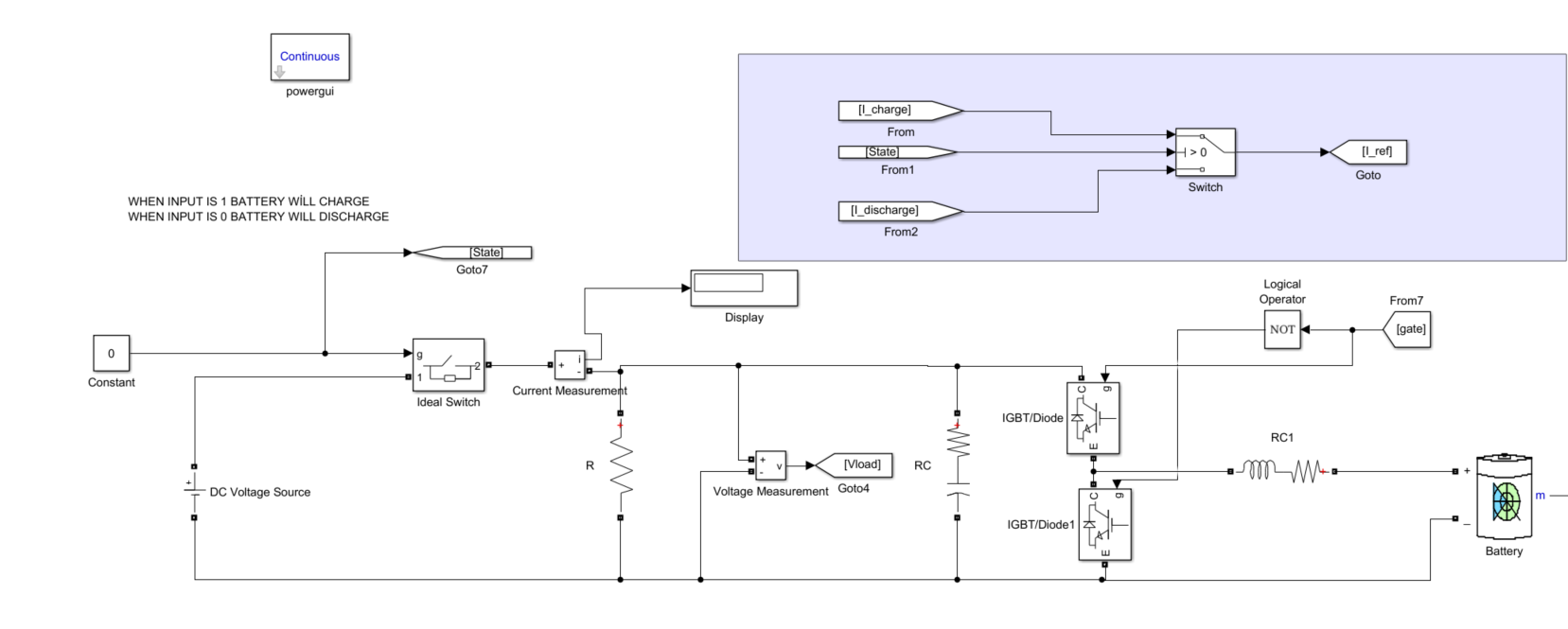 GitHub - yemrebarmanbek/BatteryChargeAndDecharge: Battery Charge And ...
