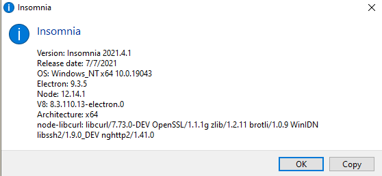 Insomnia Test tab crashes when object.prototype is used · Issue #3979 ...
