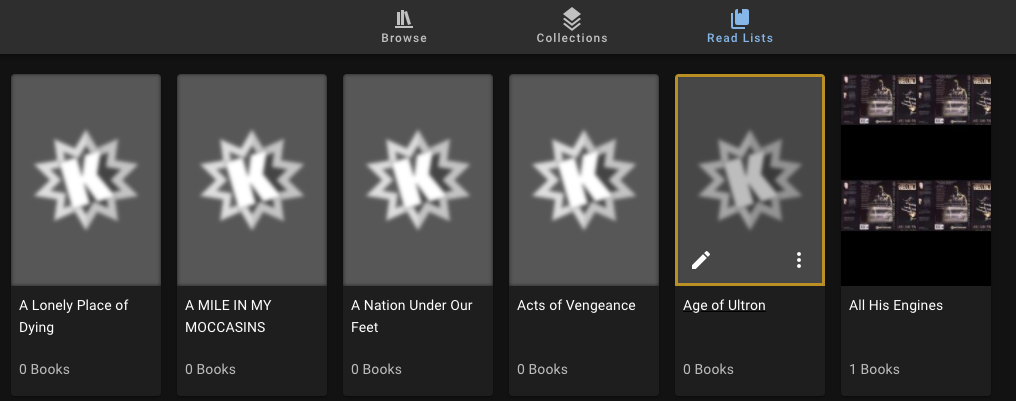 [Bug] Empty read lists (deleted content) still appear · Issue #336 · gotson/komga · GitHub