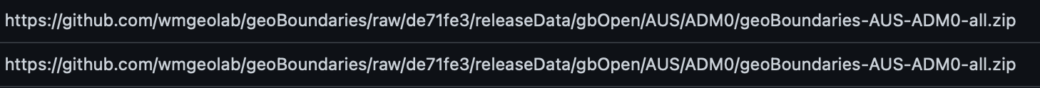 [BOUNDARY ERRATA] gB Open AUS ADM1 · Issue #2752 · wmgeolab/geoBoundaries · GitHub