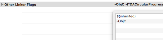 Showing Recent Issues clang: error: linker command failed with exit code 1 (use -v to see ...