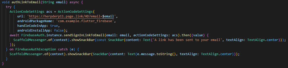 GitHub - HerpDerper/FlutterFirebase