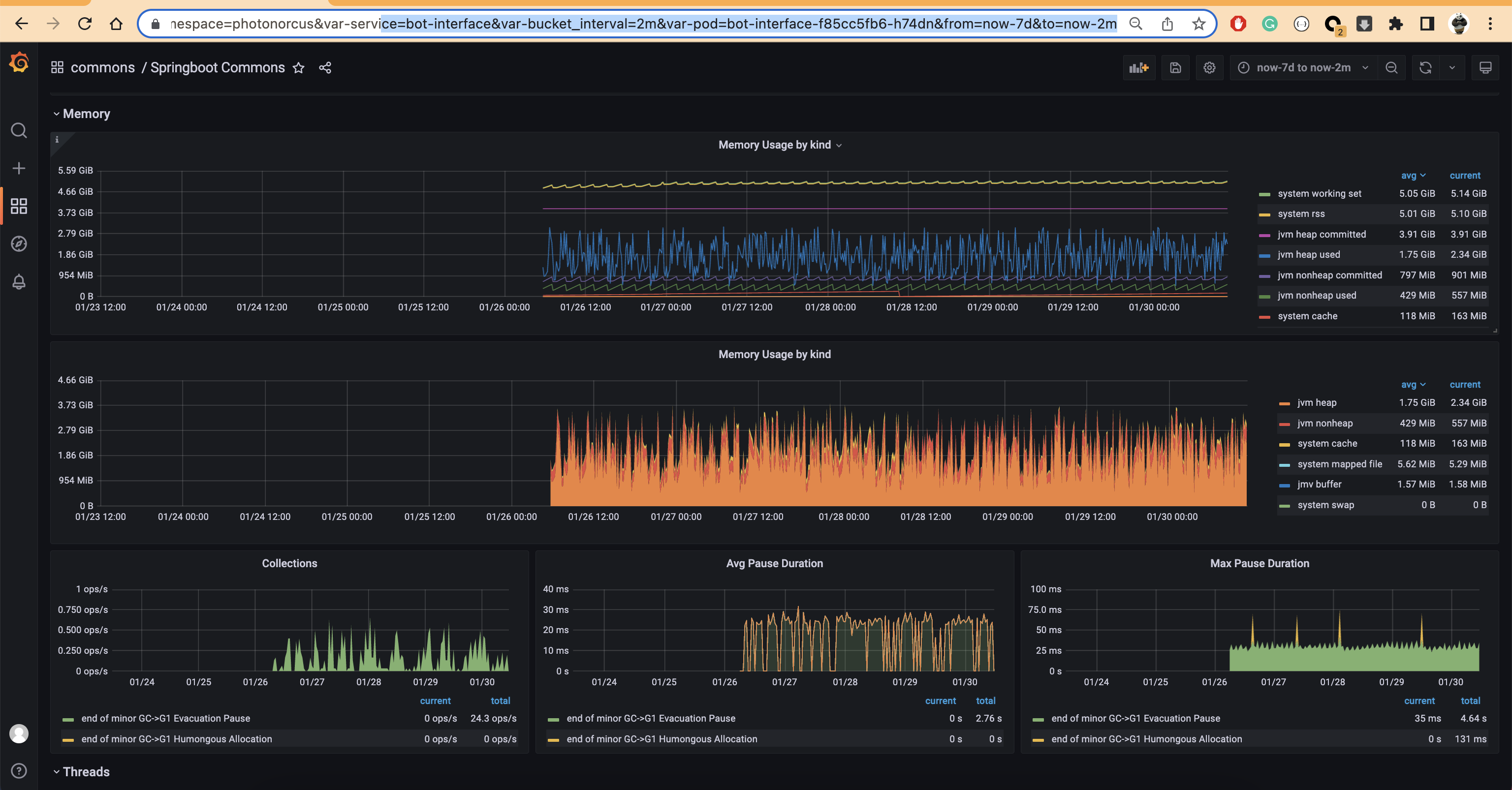 Possible memory leak · Issue #7634 · open-telemetry/opentelemetry-java-instrumentation · GitHub