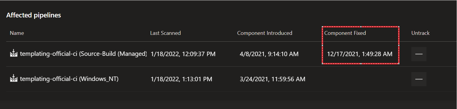 CVE being reported by component governance on SBRP's packages · Issue #2639 · dotnet/source ...