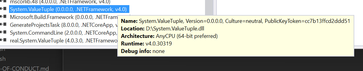 Sbrp Assemblyversion Is No Being Set Correctly By The Generate Tooling · Issue 3328 · Dotnet 6230