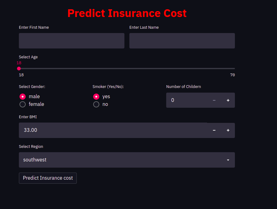 GitHub - OmkarBorikar/Insurance-Prediction: Predicting Insurance of ...