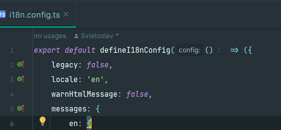 Cannot use HTML in i18n translations - (Error: [400] Detected HTML in ... ) · Issue #2118 · nuxt ...