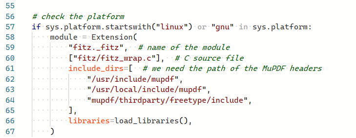 Error with include ft2build.h because Pypi doesn't have an actual ...