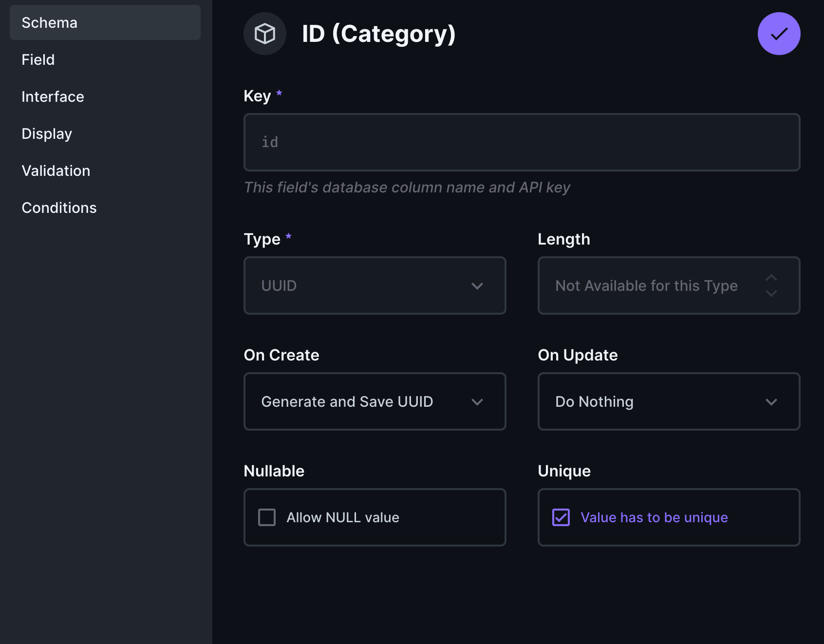 The Following Fields Have Invalid Values Id Value Can T Be Null · Issue 17399 · Directus