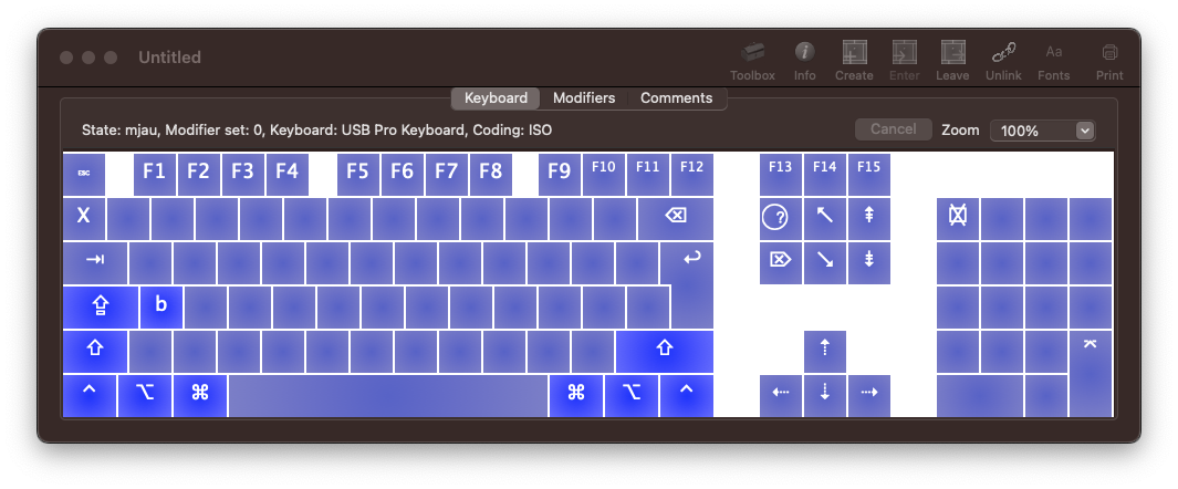 macOS: Dead keys in custom keyboard layouts cause IME to trigger when modifiers are used · Issue ...