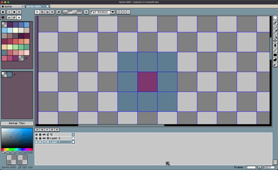 Multiple tileset layers selection move is broken · Issue #3144 · aseprite/aseprite · GitHub