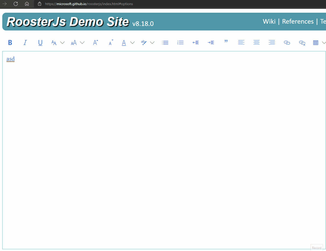 Fix issue when using Tab before Anchor Element · Issue #878 · microsoft/roosterjs · GitHub