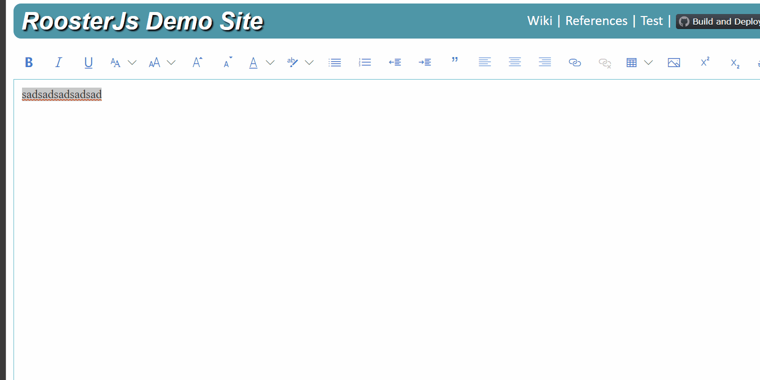 After copy focus is lost from editor · Issue #894 · microsoft/roosterjs · GitHub