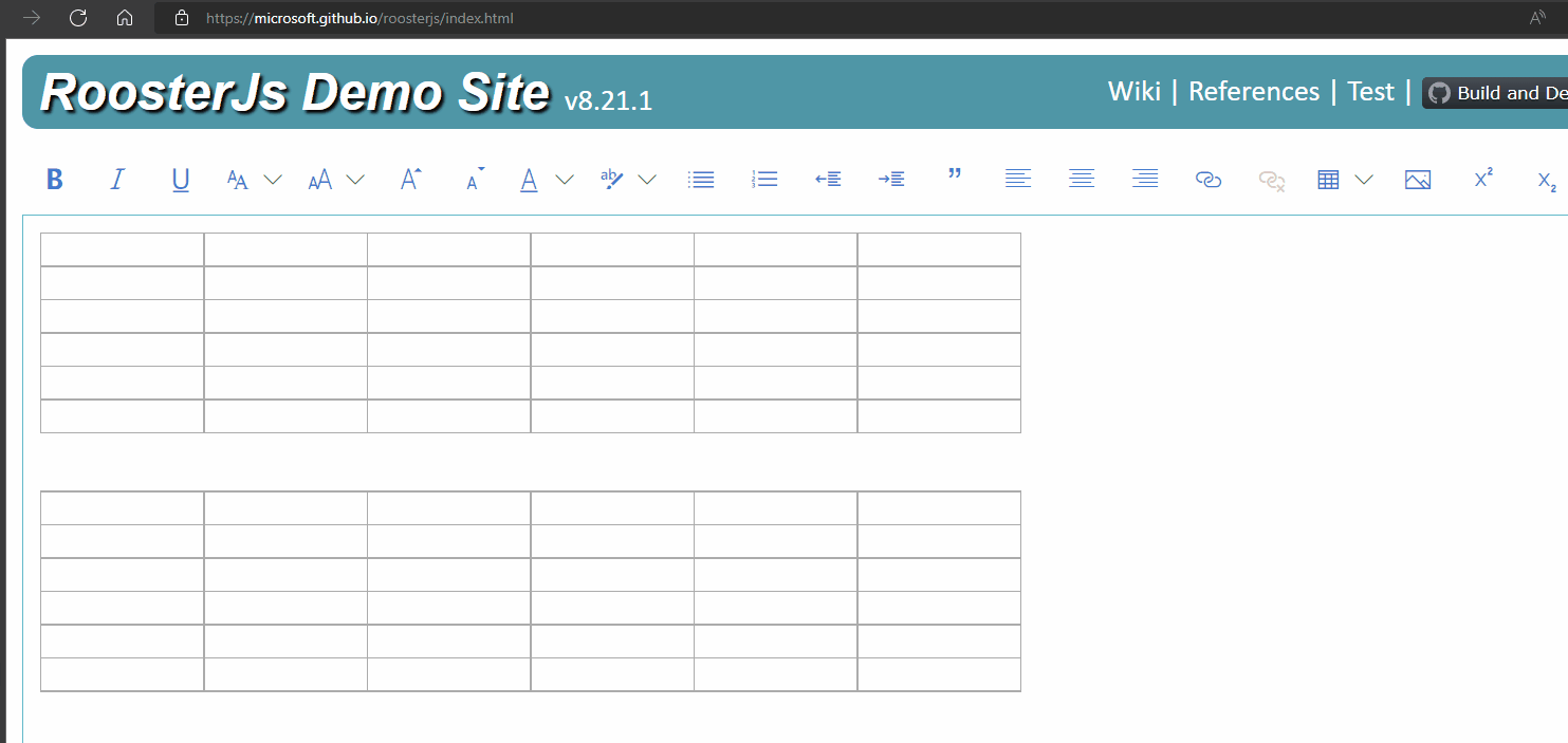 Duplicated Table Ids to cause unexpected behavior in TableCellSelection · Issue #963 · microsoft ...