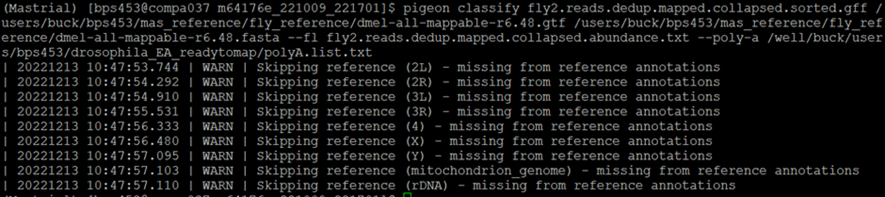 Mas-Seq analysis for Drosophila sample · Issue #556 · PacificBiosciences/pbbioconda · GitHub