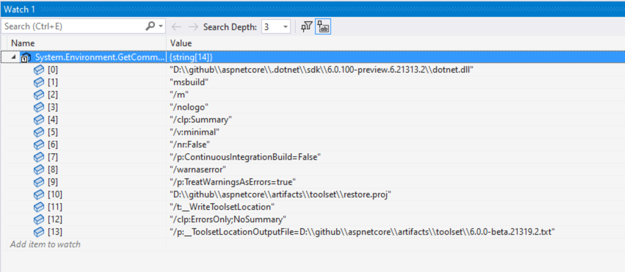 Restorecmd Crashes With Exit Code 255 · Issue 33660 · Dotnetaspnetcore · Github 