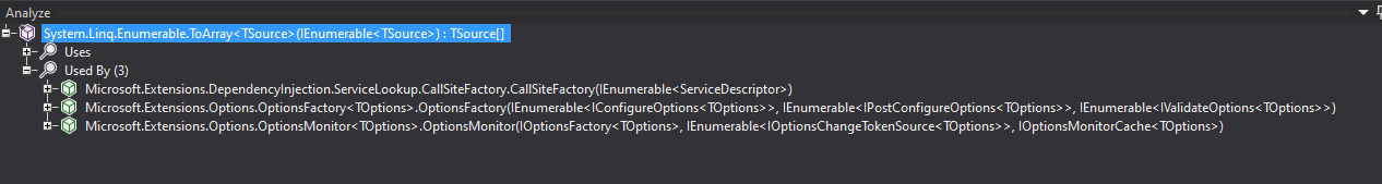 Remove System.Linq entirely in default Blazor WASM app · Issue #56916 · dotnet/runtime · GitHub