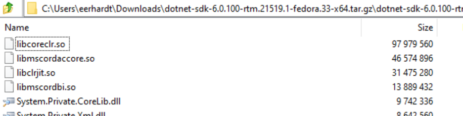 Native assemblies built in source-build are way too large · Issue #2543 · dotnet/source-build ...