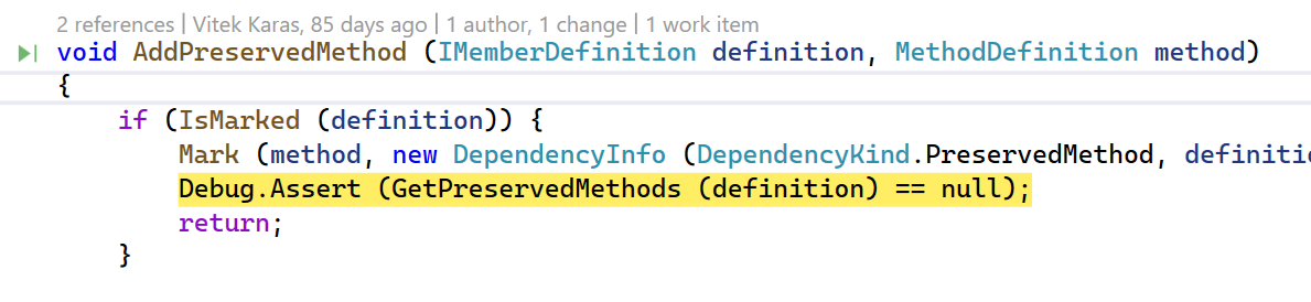 Assert failing when trimming Maui Android app · Issue #2658 · dotnet/linker · GitHub