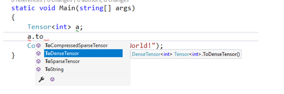 System.Numerics.Tensors xml documentation doesn't appear in Visual Studio · Issue #27994 ...
