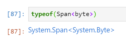 Link to docs doesn't work for Span · Issue #662 · dotnet/try · GitHub