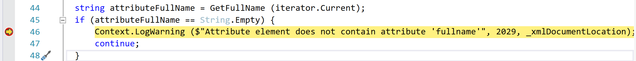 Unnecessary Warnings When Using Illinklinkattributesxml To Remove
